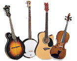 Musical Instruments – Strum Hollow Music