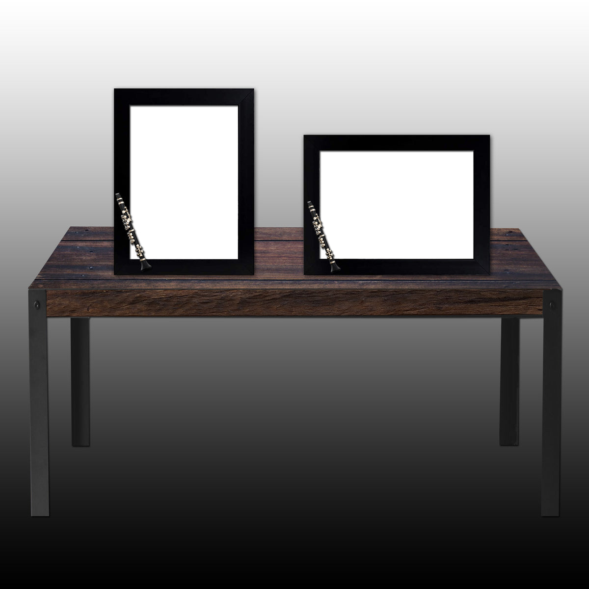 Music Picture Frame - with Clarinet Decoration - Size 5" by 7" – Strum ...