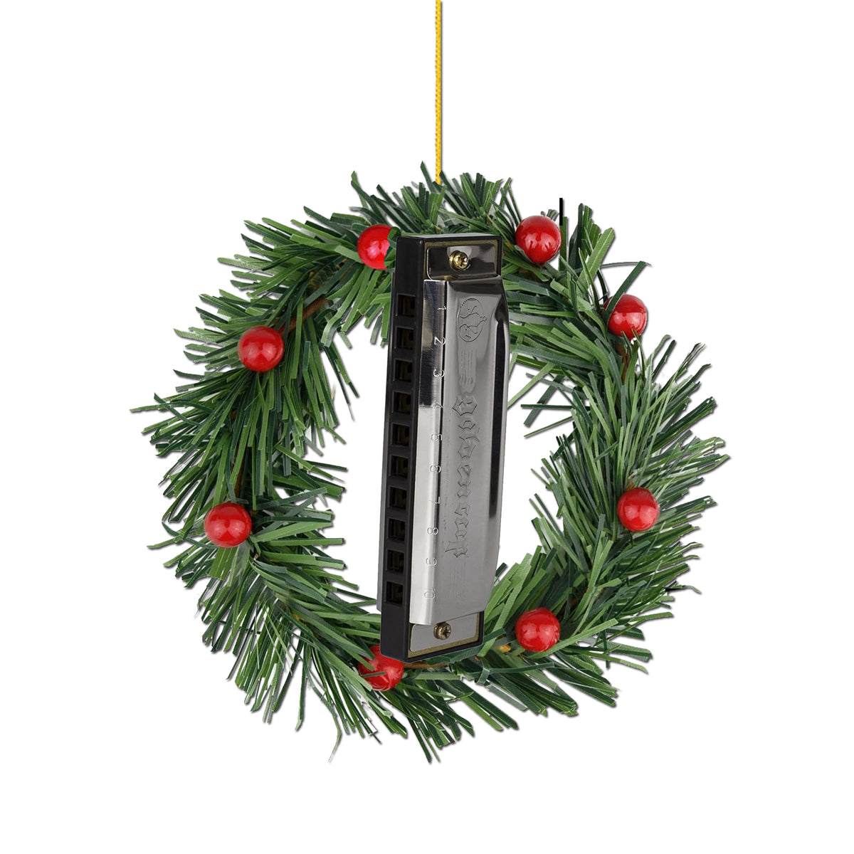 Harmonica Ornament – Strum Hollow Music