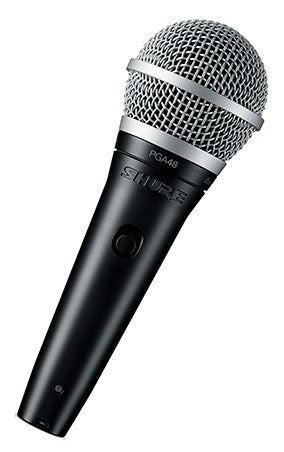 Shure PG-48 Microphone – Strum Hollow Music